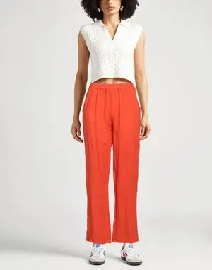 CARACTÈRE Linen Straight-leg Pants