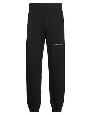 HINNOMINATE Man Pants Khaki Size S Cotton Black