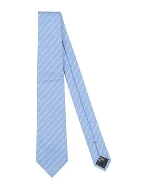 Emporio Armani Striped Twill Necktie
