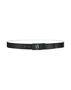 Armani Exchange Leather Belt