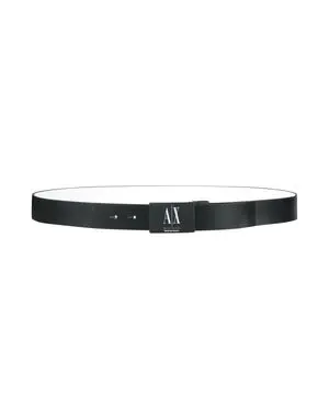 Armani Exchange Leather Belt