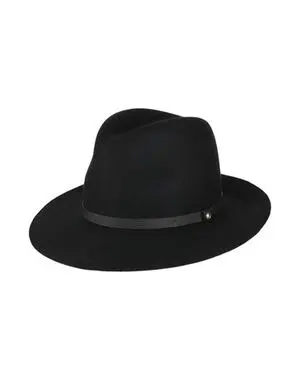 Rag & Bone Wool Fedora Hat - Black
