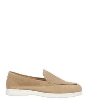 DOUCAL'S DOUCAL'S Leather Loafers Sand