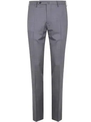 Incotex Incotex Slim Fit Trousers - Grey