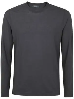ZANONE Long Sleeves Classic T-shirt