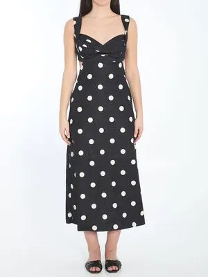 black off the should dress Giselle Off Shoulder Cowl Neck Maxi Dress - Black