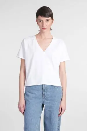 LOULOU STUDIO Loulou Studio Faaa T-Shirt - White