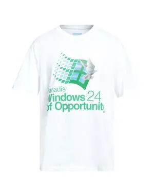 3.PARADIS T-shirt Size Cotton