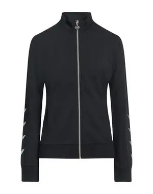 Ea7 Metallic Sweatshirts Hoodies For Women