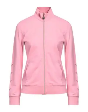 EA7 Organic Cotton Blend Sweatshirt - Pink