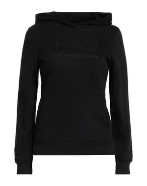 Ea7 Off The Shoulder Sweatshirts Hoodies For Women