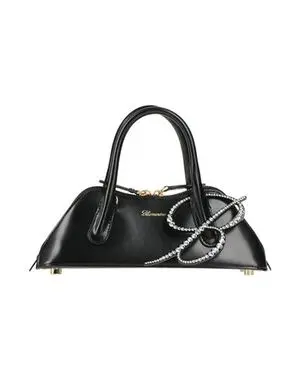 Blumarine Cow Leather Baguette Bag