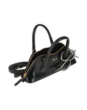 Blumarine Cow Leather Baguette Bag