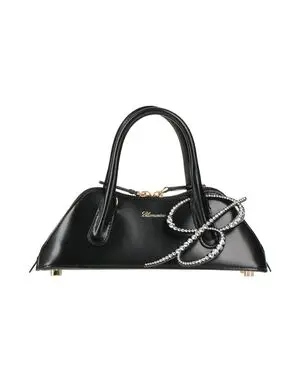 Blumarine Cow Leather Baguette Bag