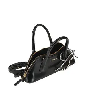 Blumarine Cow Leather Baguette Bag