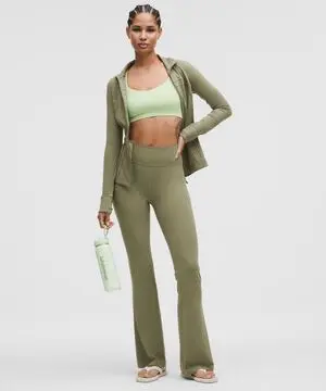 Lululemon Lululemon Groove Nulu High-Rise Flared Pant Bay Leaf
