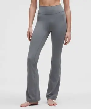 Lululemon Lululemon Groove Nulu High-Rise Flared Pant Solar Grey