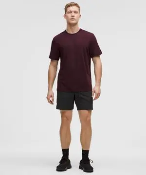 Lululemon License To Train Linerless 7" Short - Black