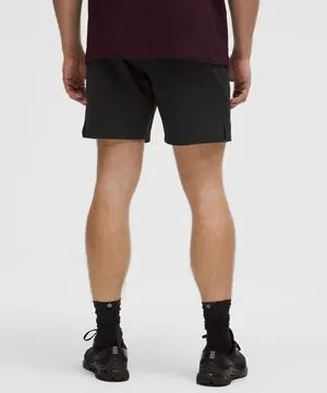 Lululemon License To Train Linerless 7" Short - Black