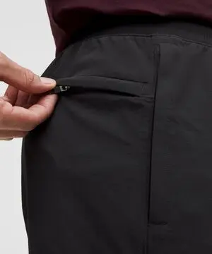 Lululemon License To Train Linerless 7" Short - Black
