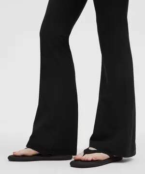 Lululemon Groove Nulu High-rise Flared Pant - Black