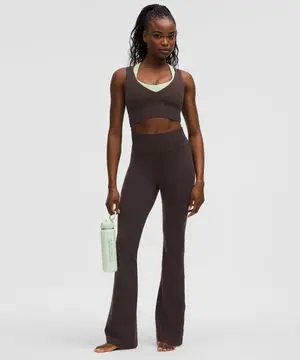 Lululemon Groove Nulu High-Rise Flared Pant Sequoia