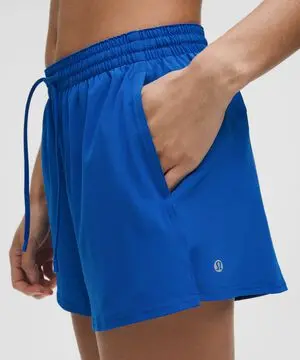 Lululemon Lululemon Pace Rival High-Rise Short 3" Galactic Cobalt