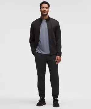 Lululemon Zeroed In Classic-fit Cargo Jogger - Black