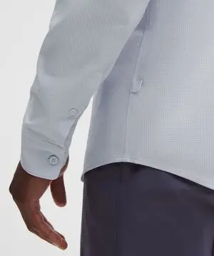 Lululemon Airing Easy Long-sleeve Shirt - Starch Blue
