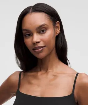 Lululemon Wundermost Ultra-soft Nulu Cami - Black