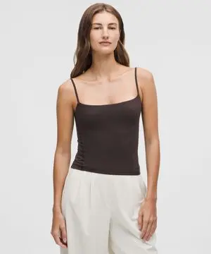 Lululemon Wundermost Ultra-Soft Nulu Cami Sequoia