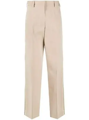 Palm Angels Tab Knit Suit Pants