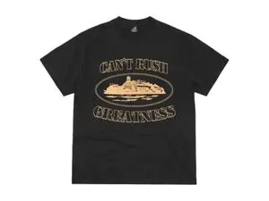 CORTEIZ X Central Cee Can't Rush Greatness Tee Shirt