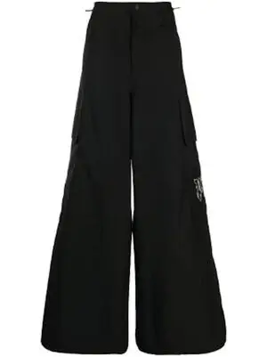 Palm Angels Monogram Parachute Pants