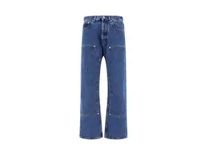 Palm Angels Monogram Workwear Denim Jeans