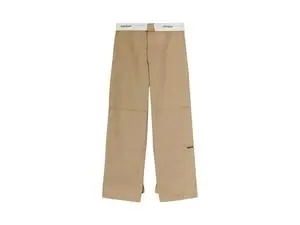 Palm Angels Reversed Waistband Chino Pant