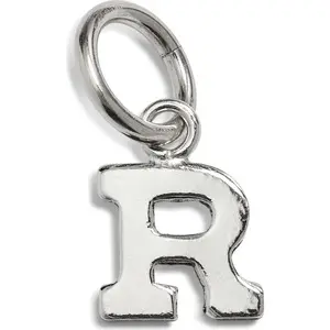 NASHELLE Nashelle Initial Charm Sterling Silver - R