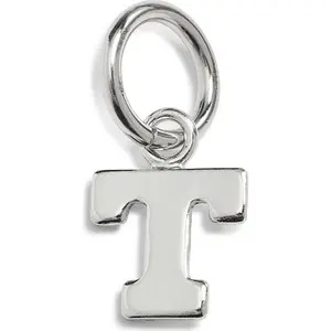 NASHELLE Nashelle Initial Charm Sterling Silver - T