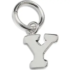 NASHELLE Nashelle Initial Charm Sterling Silver - Y