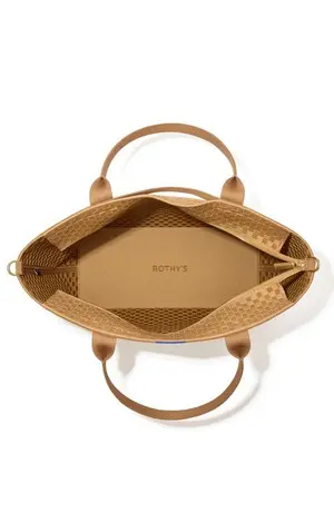 Rothy's Zip Travel Tote - Hazelnut