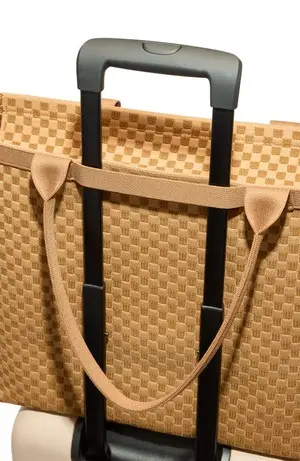 Rothy's Zip Travel Tote - Hazelnut