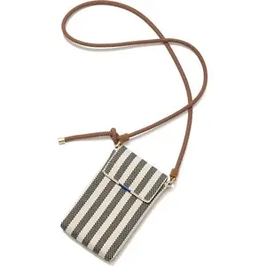 Rothy's The Phone Crossbody Cabana Stripe