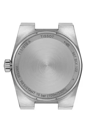 TISSOT Prx Diamond Dial Stainless Steel Bracelet Watch - Black