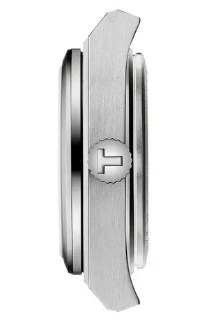 TISSOT Prx Diamond Dial Stainless Steel Bracelet Watch - Black