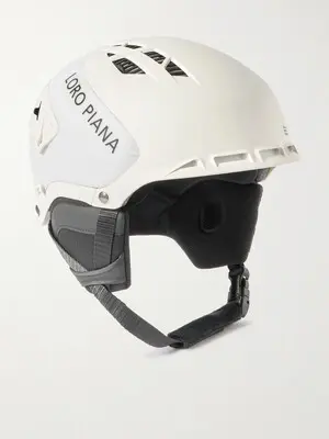 Loro Piana Logo-print Ski Helmet - Neutrals