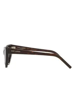 Saint Laurent Lily Sunglasses - Brown