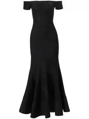 Ribbed Evening Dresses