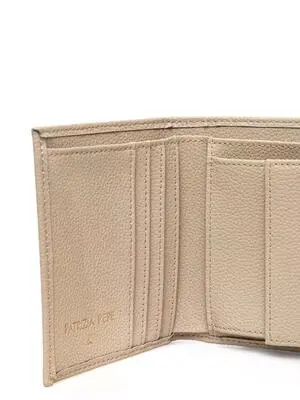 Patrizia Pepe Logo-lettering Wallet - Neutrals