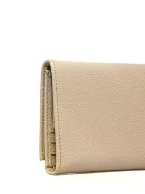 Patrizia Pepe Logo-lettering Wallet - Neutrals