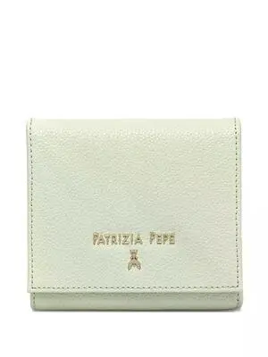 Patrizia Pepe Logo-lettering Wallet - Green